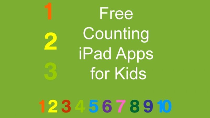 21 Free Counting iPad Apps For Kids - eLearning Industry