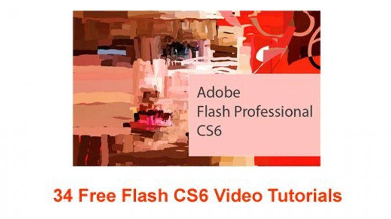 34 Free Flash CS6 Video Tutorials - eLearning Industry