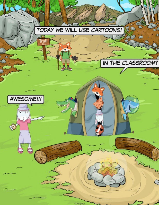 The 5 Best Free Cartoon-Making Tools For Teachers