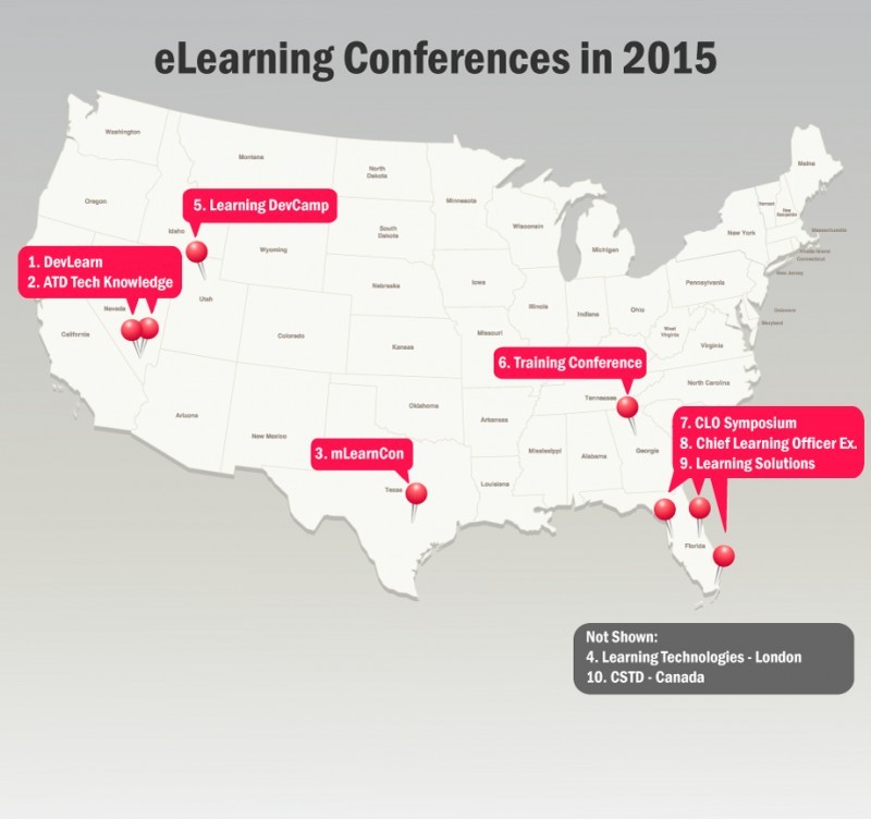 Top 10 eLearning Conferences For Chief Learning Officers in 2015 ...