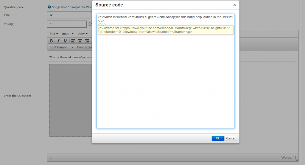 How To Use IFrames And Multimedia To Enhance Your Assessments ...