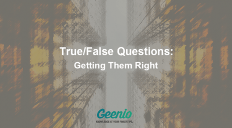 True/False Questions: Getting Them Right - eLearning Industry