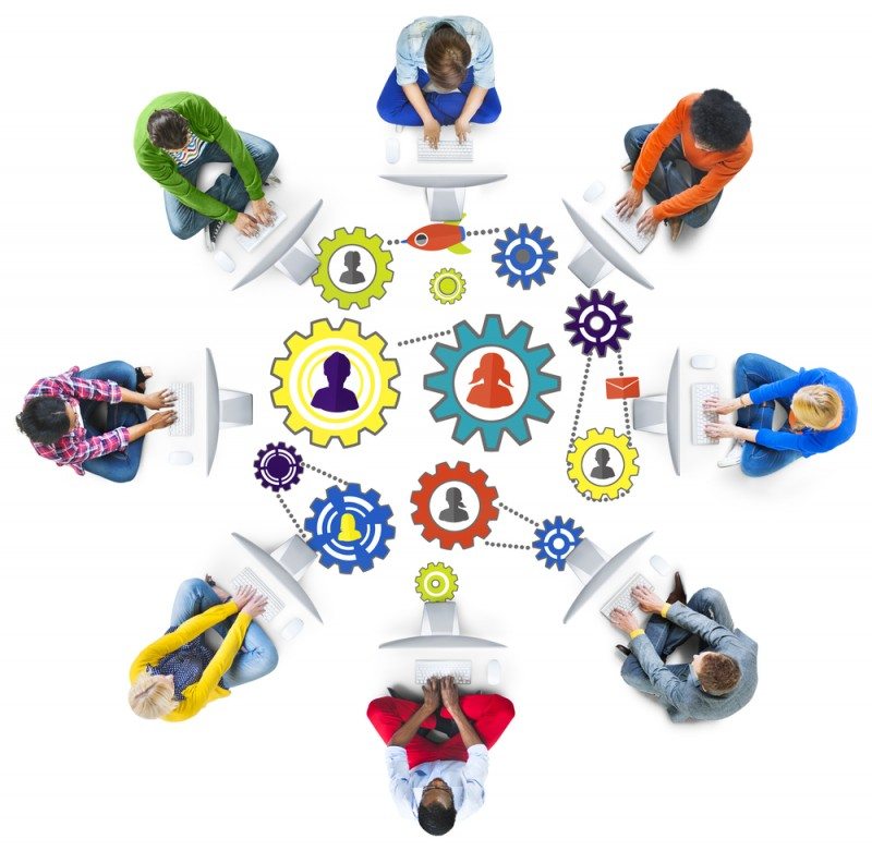 How To Build An Active And Collaborative Elearning Space Elearning Industry