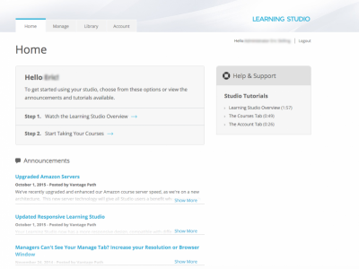 Learning Studio - eLearning Industry