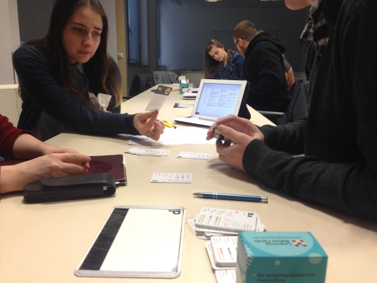 Gamifying Instructional Design With Learning Battle Cards