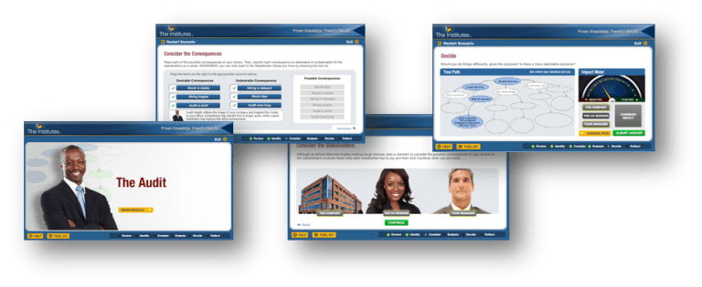 3 Savvy eLearning Scenario Treatments - eLearning Industry