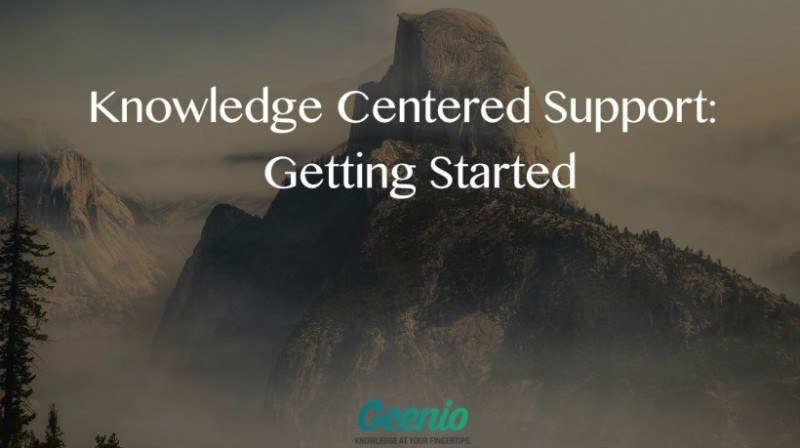 Knowledge Centered Support Methodology: Getting Started - eLearning Industry