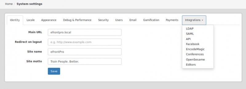 Security And The LMS: Your Various Options With eFrontPro - eLearning ...