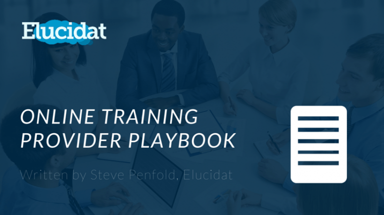 eBook: The Online Training Provider Playbook - eLearning Industry