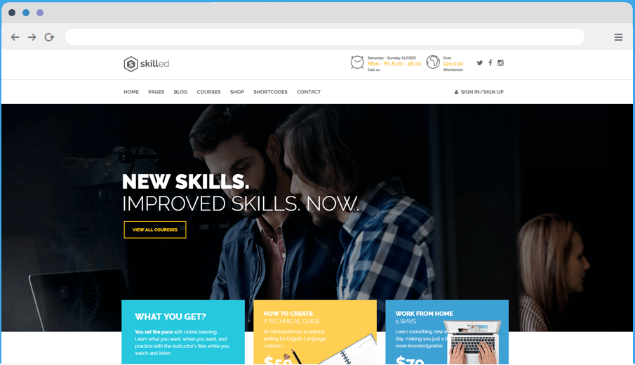 3 Functional LMS WordPress Themes To Take Your Language School To The ...