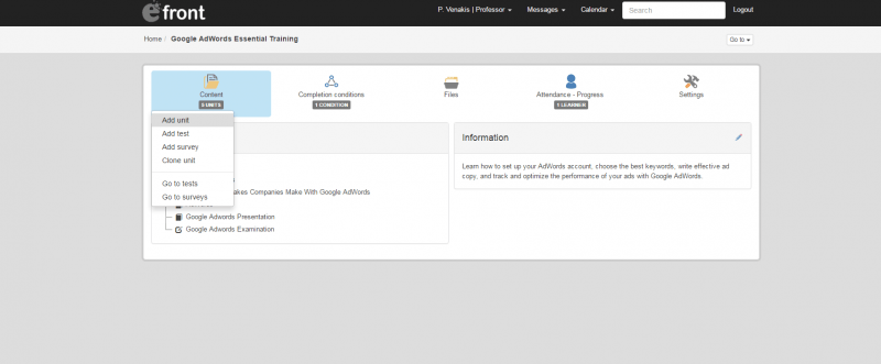 Take It To The Ritz: Rich Content With eFrontPro - eLearning Industry