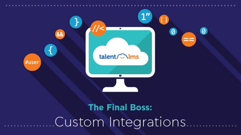 It Just Works, Part 5: Custom Integrations With TalentLMS - eLearning ...