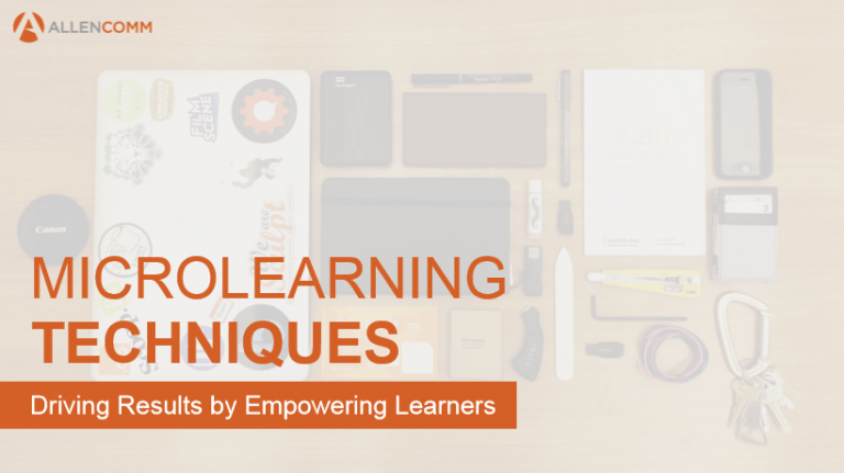 eBook Release – Microlearning Techniques: Driving Results By Empowering ...