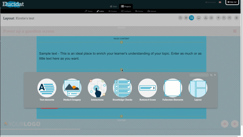 How Elucidat’s New Layout Designer Improves Learning
