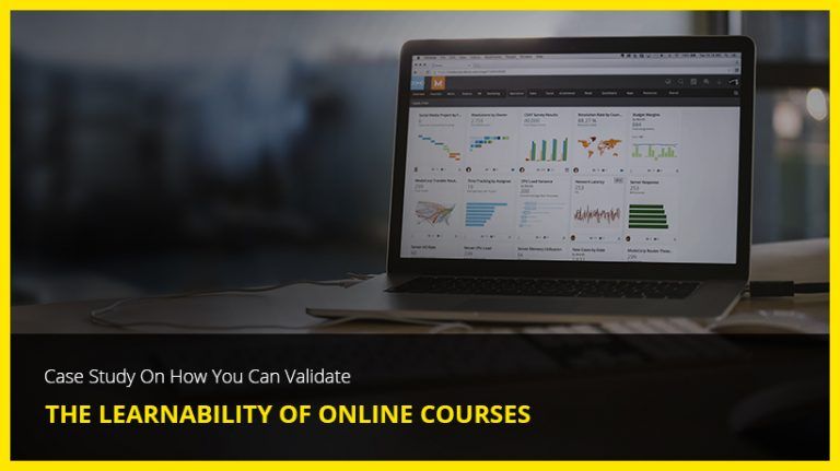 Case Study On How You Can Validate The Learnability Of Online Courses ...