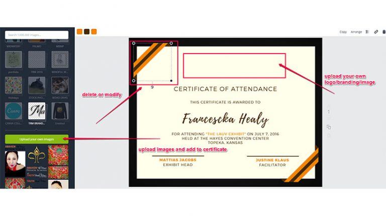 6 Steps To Effective Certificate Design - eLearning Industry