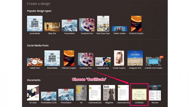 6 Steps To Effective Certificate Design - eLearning Industry