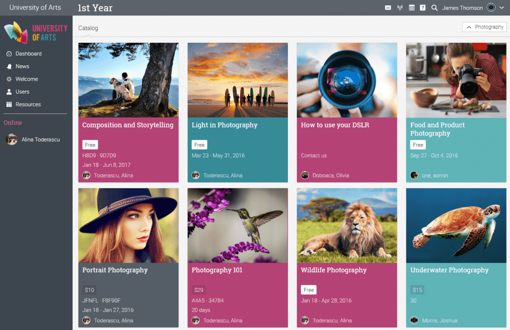 CYPHER LEARNING Upgraded NEO And MATRIX User Interface