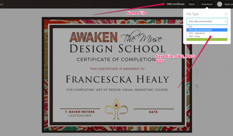 6 Steps To Effective Certificate Design - eLearning Industry