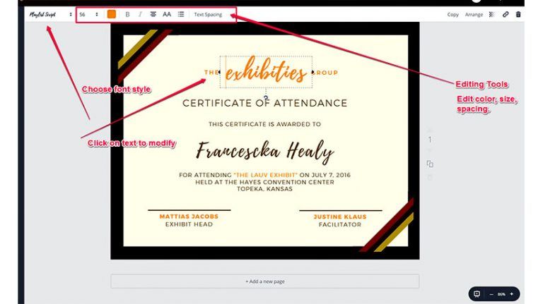 6 Steps To Effective Certificate Design - eLearning Industry
