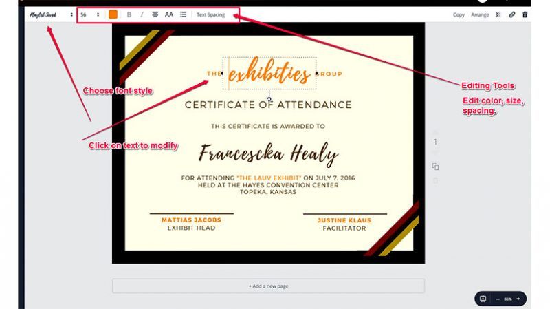 6 Steps To Effective Certificate Design - eLearning Industry
