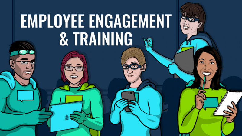 4 Ways For Employee Engagement And Effective Training - eLearning Industry