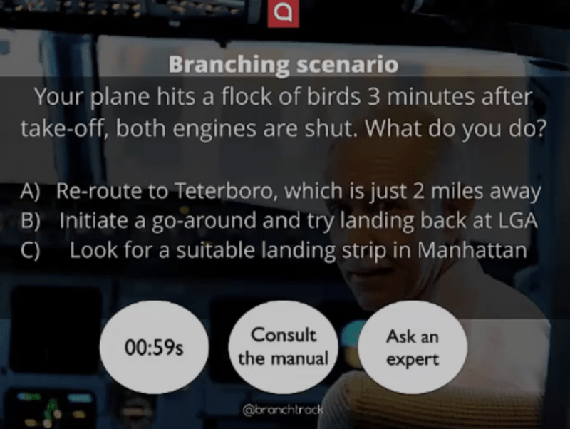 The Branching Scenario Method: Linear Vs. Non-Linear Branching Scenarios