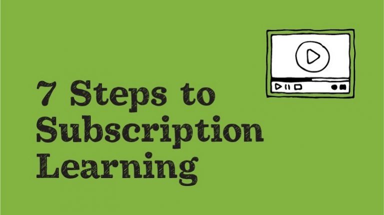 eBook Release: 7 Steps To Subscription Learning - eLearning Industry