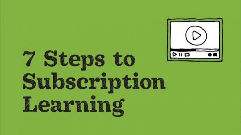 eBook Release: 7 Steps To Subscription Learning - eLearning Industry