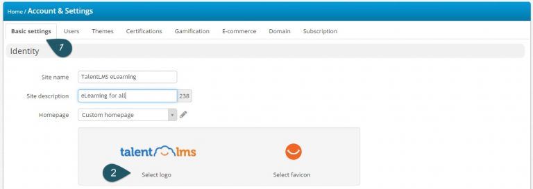 Make It Your Own: TalentLMS Customization Options - eLearning Industry