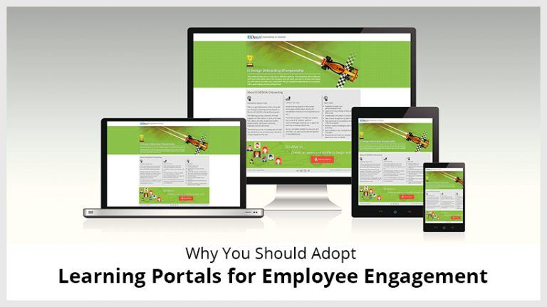 Why You Should Adopt Learning Portals For Employee Engagement ...