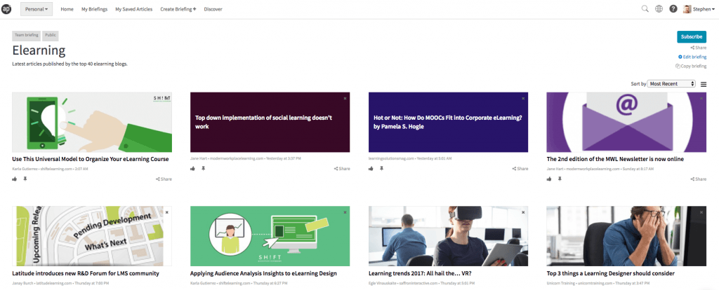 5 Reasons You Need To Curate Content For Continuous Learning ...