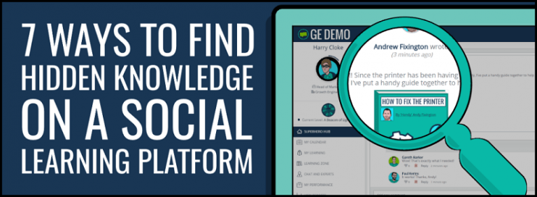 7 Ways To Find Hidden Knowledge On A Social Learning Platform ...