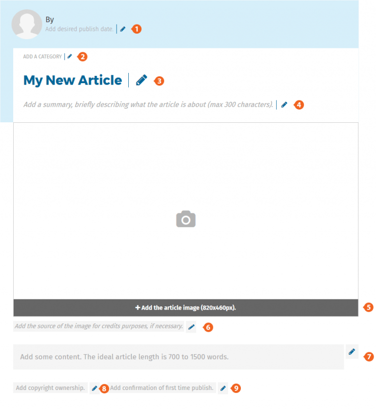 How to publish an eLearning article - eLearning Industry Knowledge Base