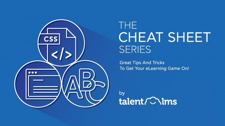 Introducing The Cheat Sheet Series: Try It or Miss Out