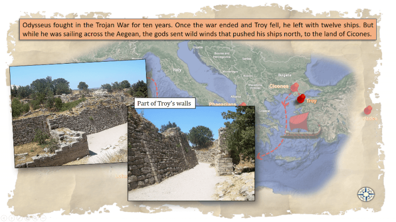 11 Steps To Create An Interactive Timeline Or Map With PowerPoint