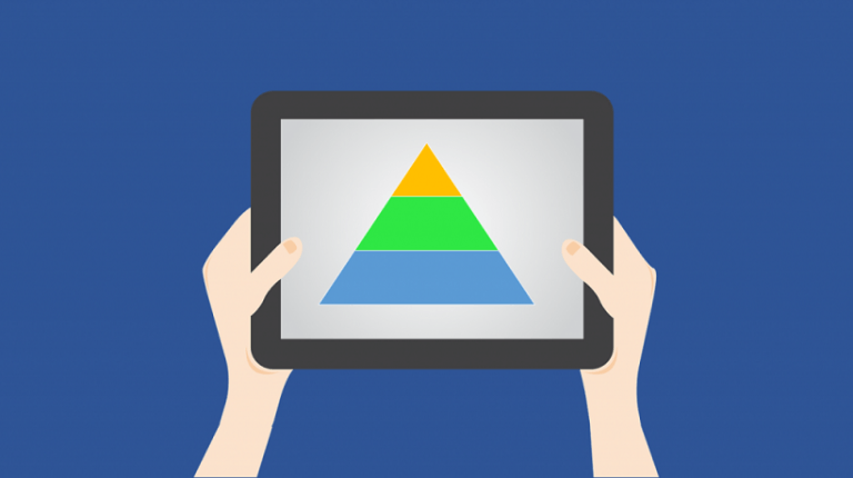 6 Steps For Designing An Interactive Pyramid With PowerPoint ...