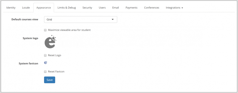 Easy Maintenance: Working With eFrontPro's System Settings - Part 1 ...