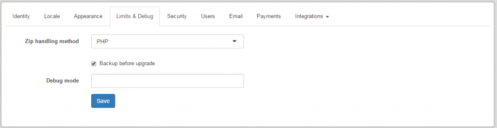 Easy Maintenance: Working With eFrontPro's System Settings - Part 1 ...