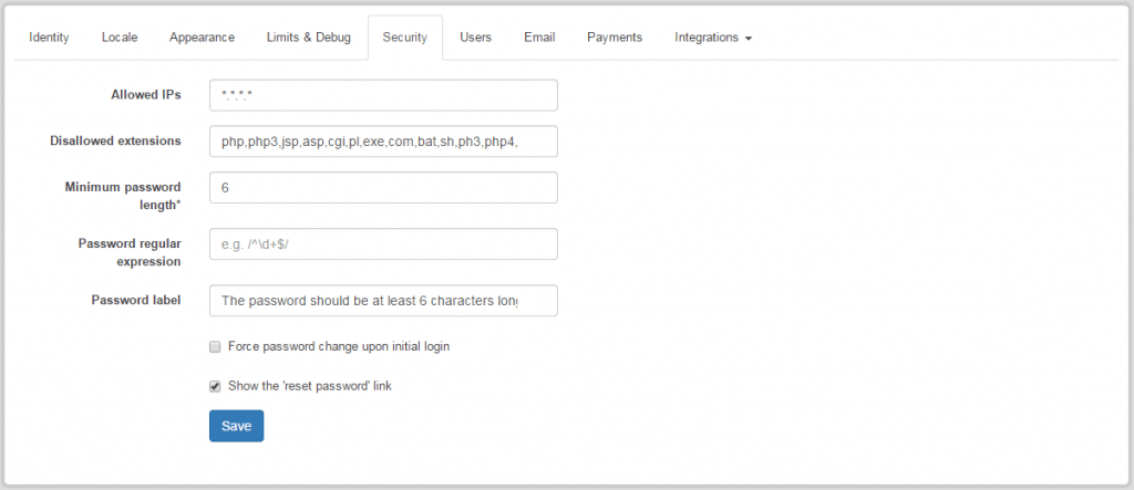 Easy Maintenance: Working With eFrontPro's System Settings - Part 3 ...