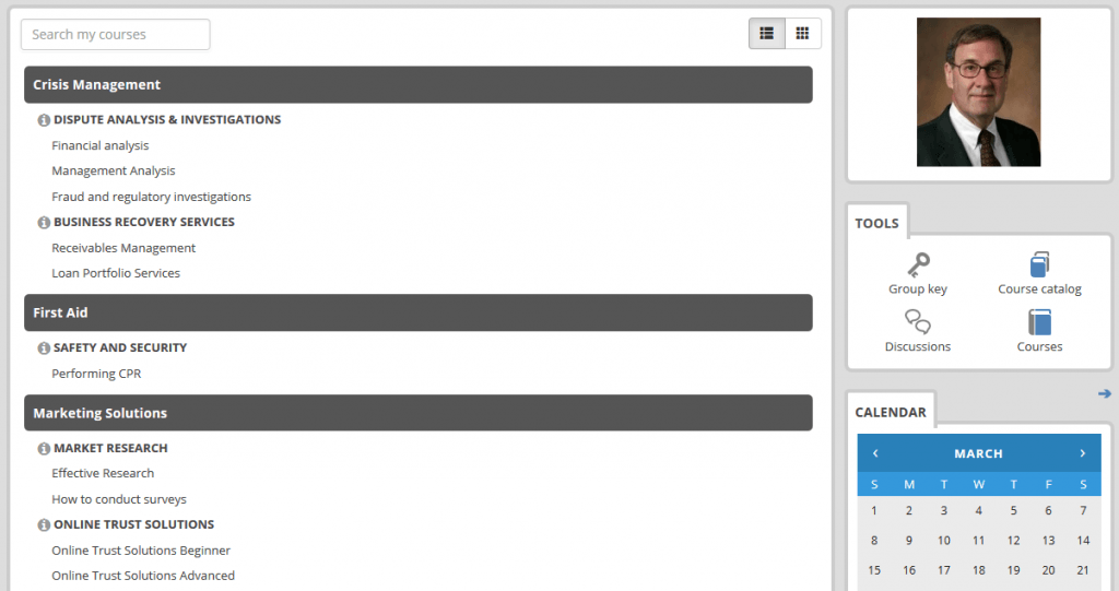 To Sir, With Love: eFrontPro's Instructor Pages Part 1 - eLearning Industry
