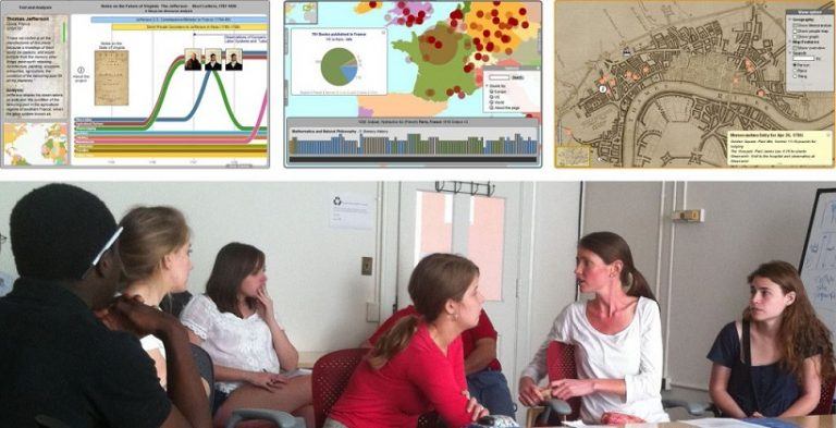 Teaching with Interactive Visualization: Project-Based Learning