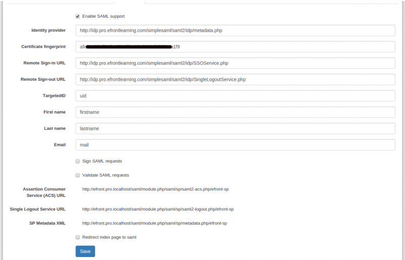 Security In eFrontPro - Part 2 - eLearning Industry