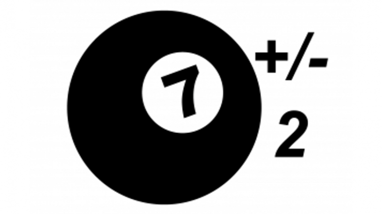 The Magical Number Seven, Plus Or Minus Two - How Memory Affects The ...