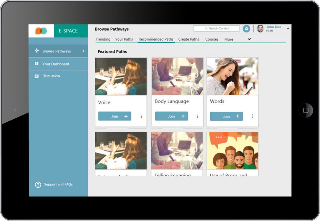 4 Killer Examples Of Learning Portals For Corporate Training ...