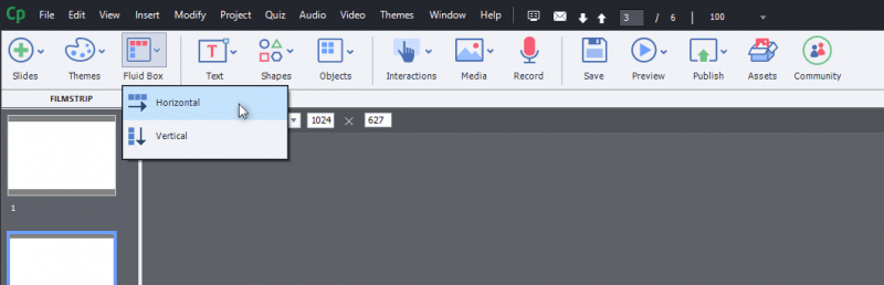 Fluid Boxes in Adobe Captivate 2017: Key to Responsive eLearning