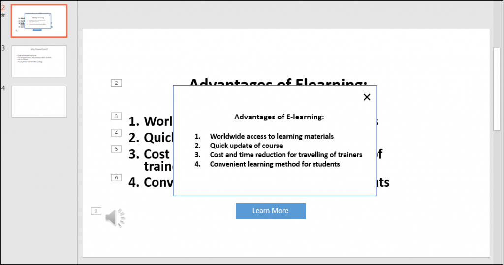 How To Convert PowerPoint Into An Interactive eLearning Module - eLearning Industry