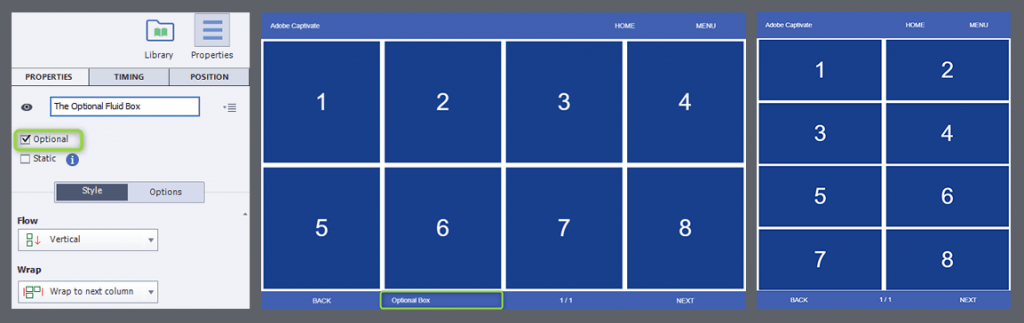 Fluid Boxes in Adobe Captivate 2017: Key to Responsive eLearning