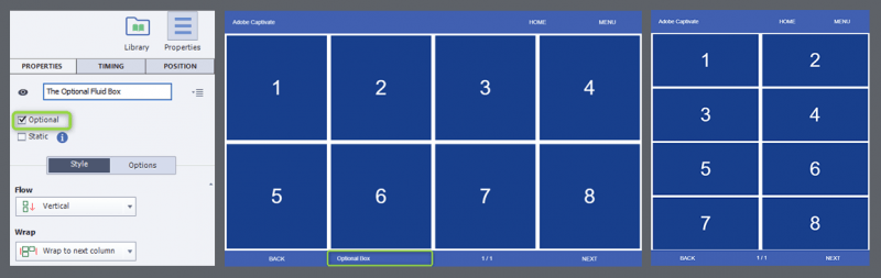 Fluid Boxes in Adobe Captivate 2017: Key to Responsive eLearning
