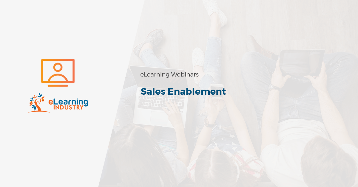The Best Webinars Library For Sales Enablement - eLearning Industry